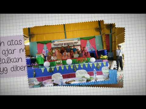 Montaj Majlis Persaraan Guru Besar Sk Malima Sook, Sabah - YouTube
