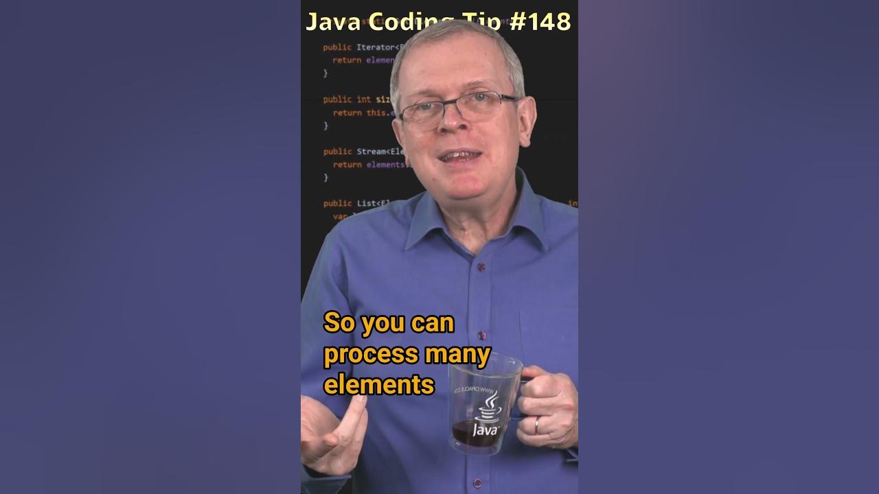How Can You Create A Collection From An Iterable Cracking The Java Coding Interview Youtube 5062