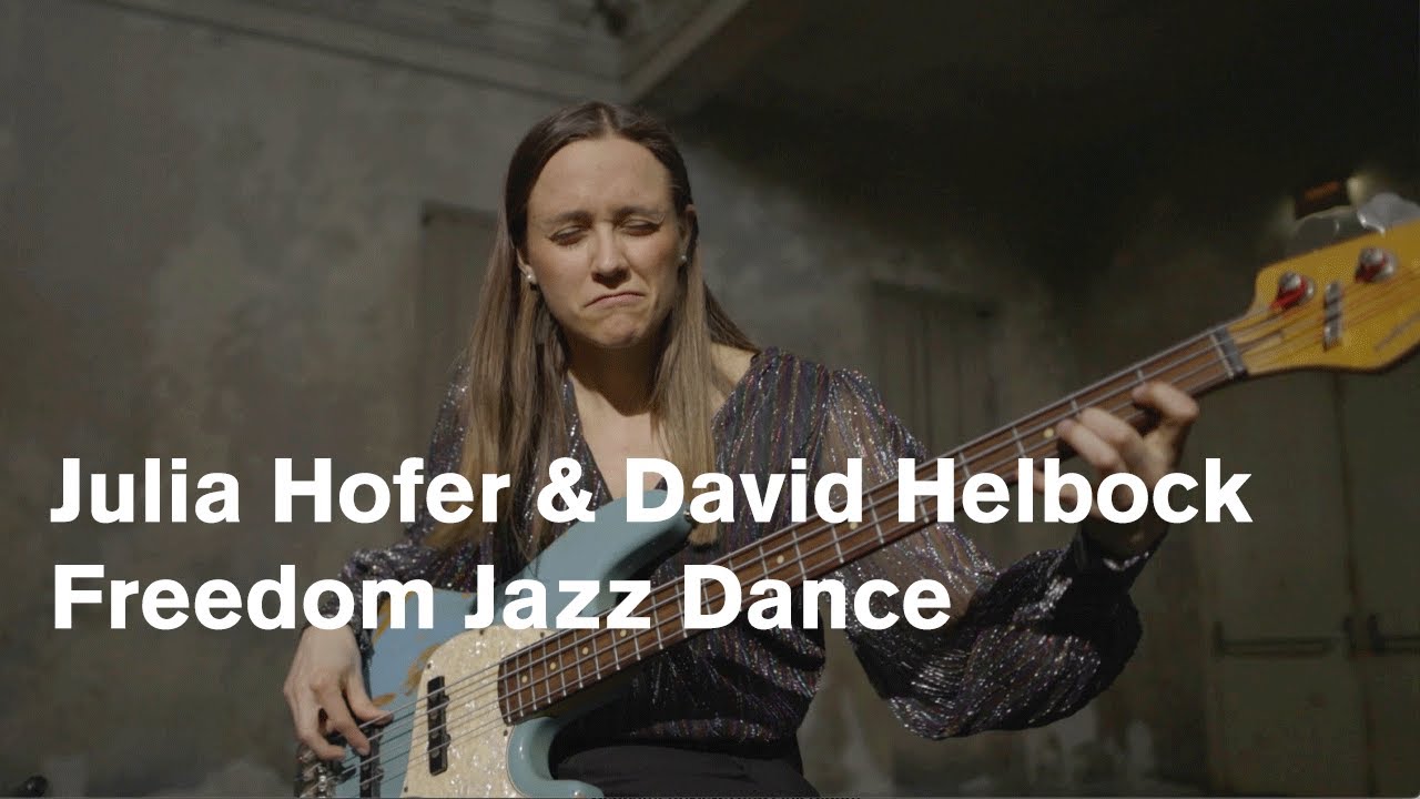 David Helbock & Julia Hofer - Freedom Jazz Dance - YouTube