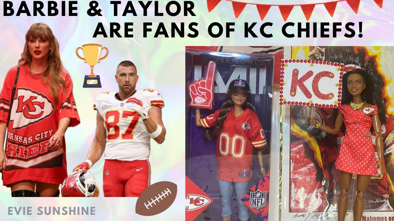 Did Mattel Give Taylor Swift a Kansas City Chiefs Barbie Doll? - YouTube