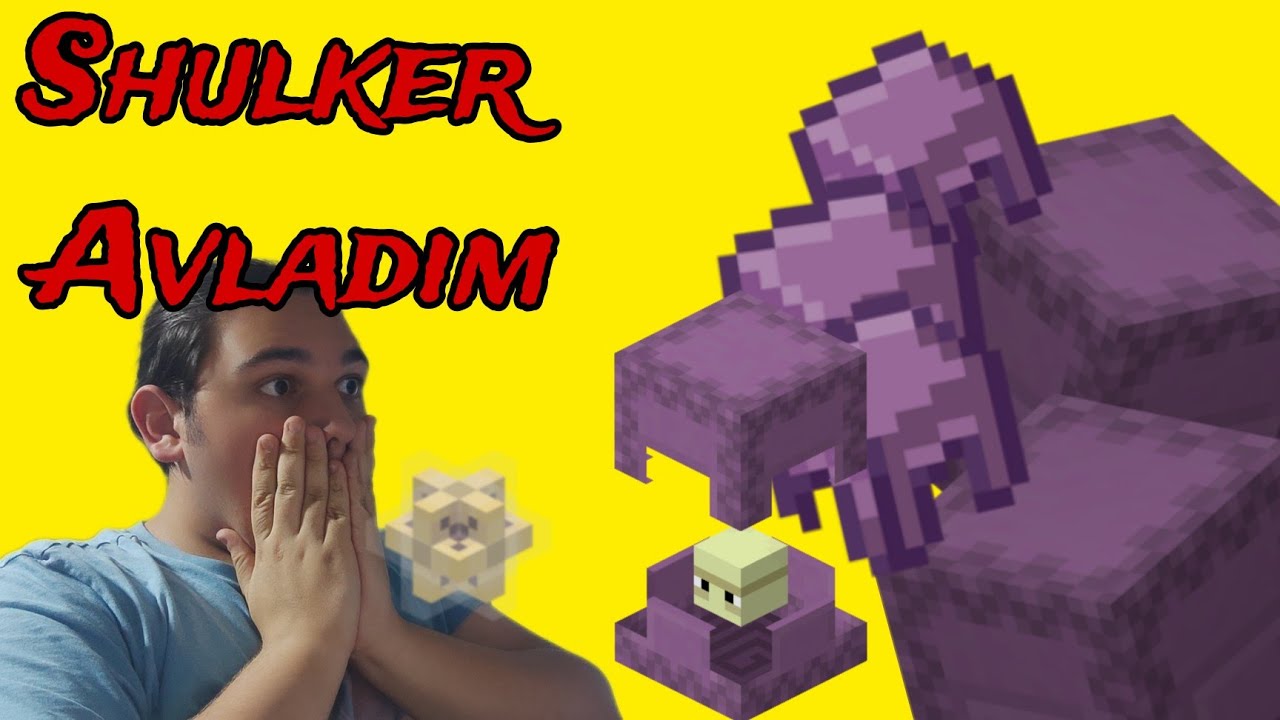 Shulker Avladık! | Minecraft Survival #3 - YouTube