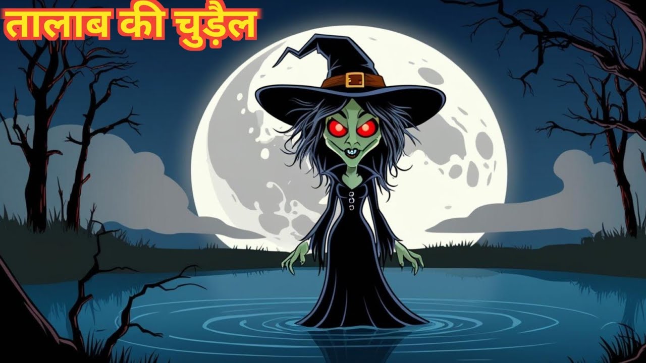 तालाब की चुड़ैल | Talab Ki Chudail | Bhutiya Cartoon| Moral Stories ...