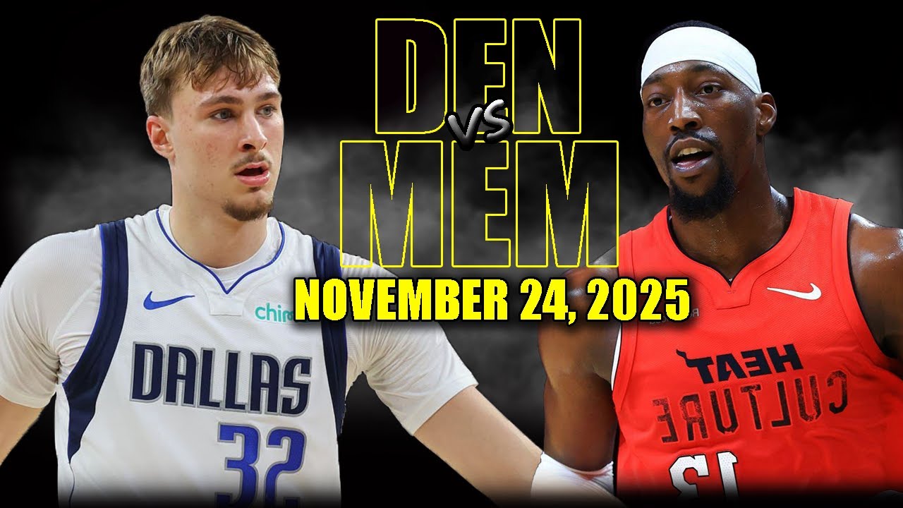 Dallas Mavericks vs Miami Heat Full Game Highlights - November 24, 2025 ...