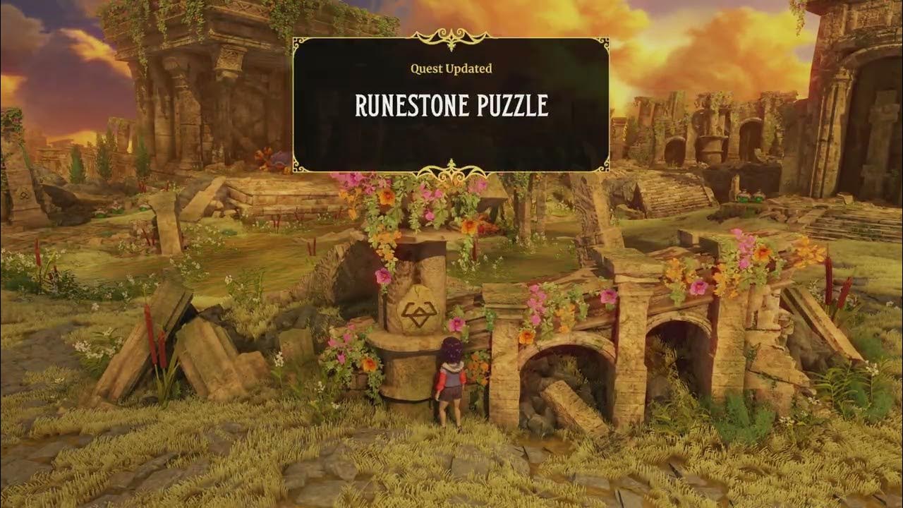 Ravenlok - Runestone Puzzle Quest Solution - YouTube