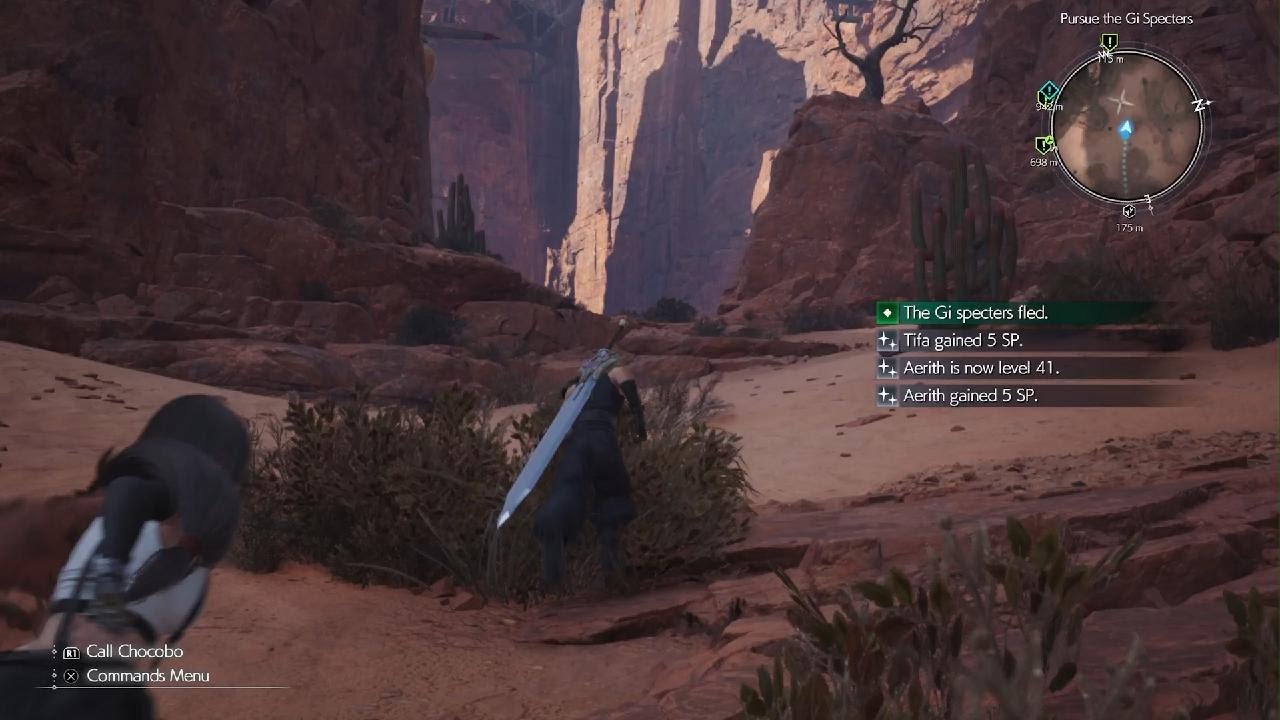 FINAL FANTASY VII REBIRTH blind lets play pt84 Seto promise - YouTube