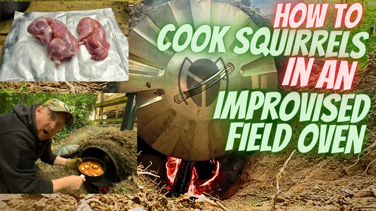 How to make an IMPROVISED FIELD OVEN - YouTube