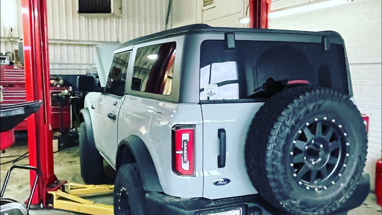 Broken Bronco update #3 - YouTube