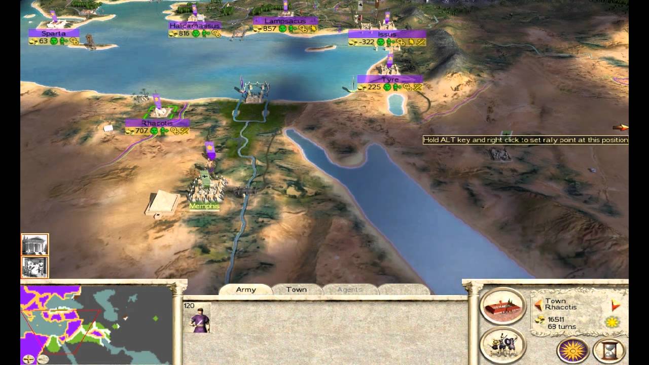 Rome : Total War HD Alexander Campaign Commentary Part 8 - YouTube