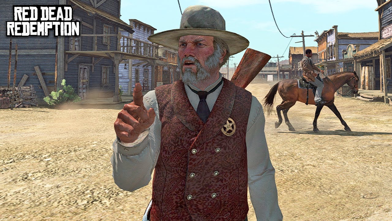 All of Marshal Leigh Johnson's Speeches | Red Dead Redemption Online ...