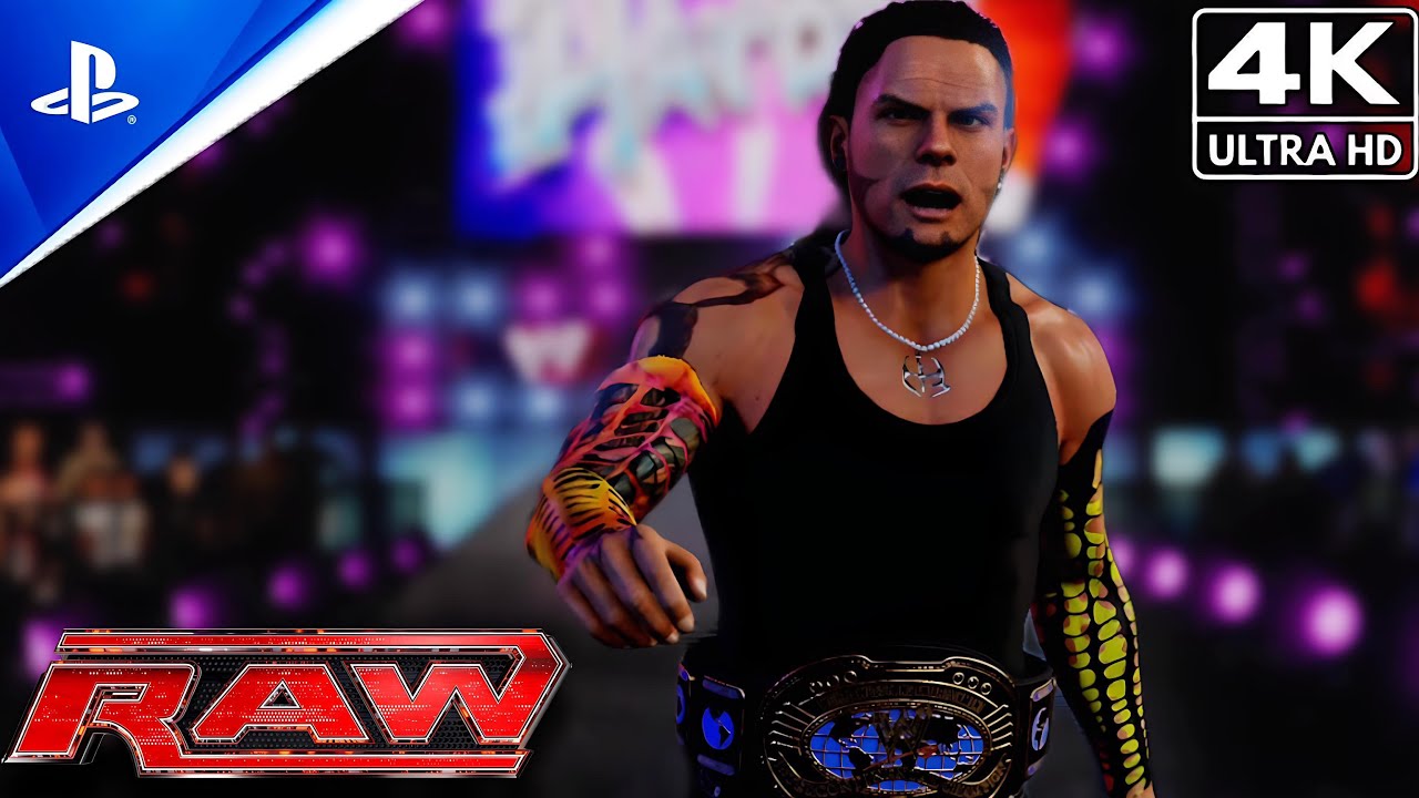 WWE 2K24 Ruthless Aggression Era Universe | RAW | Part 3 | PS5™ [4K60 ...