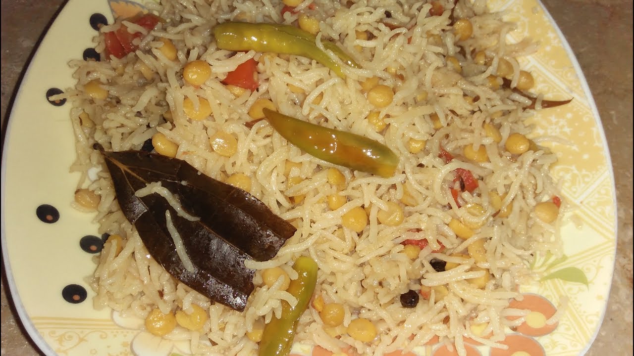 Chana daal palao/Chana kabooli khichdi recipe by Aiza cooking - YouTube