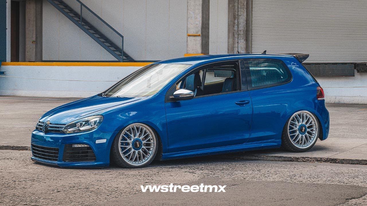 GOLF MK6 R20 | vwstreetmx | Custom Side - YouTube