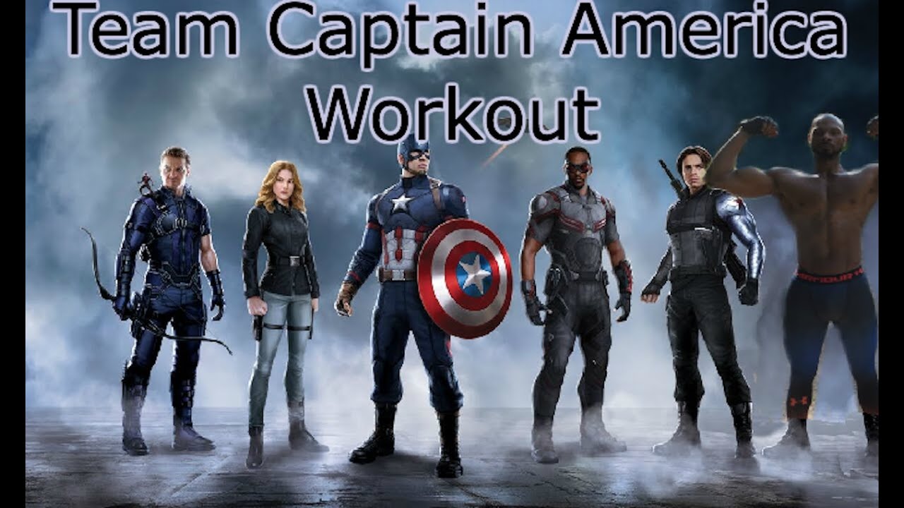 TEAM CAPTAIN AMERICA / SPIDERMAN WORKOUT / FITNESS GOALS EP 5. by Mr ...