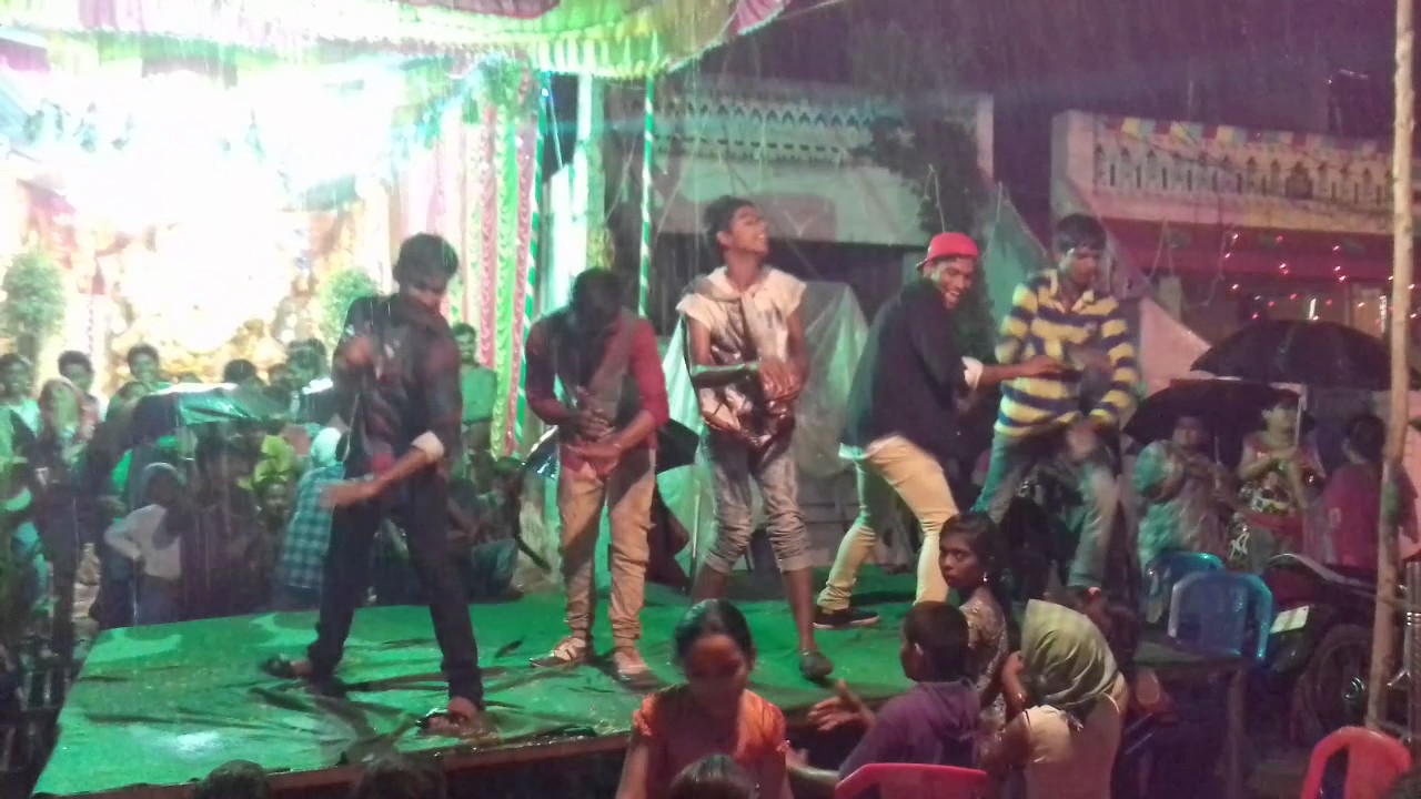 Youth I con celebration's at kummari bazaar in markapuram - YouTube