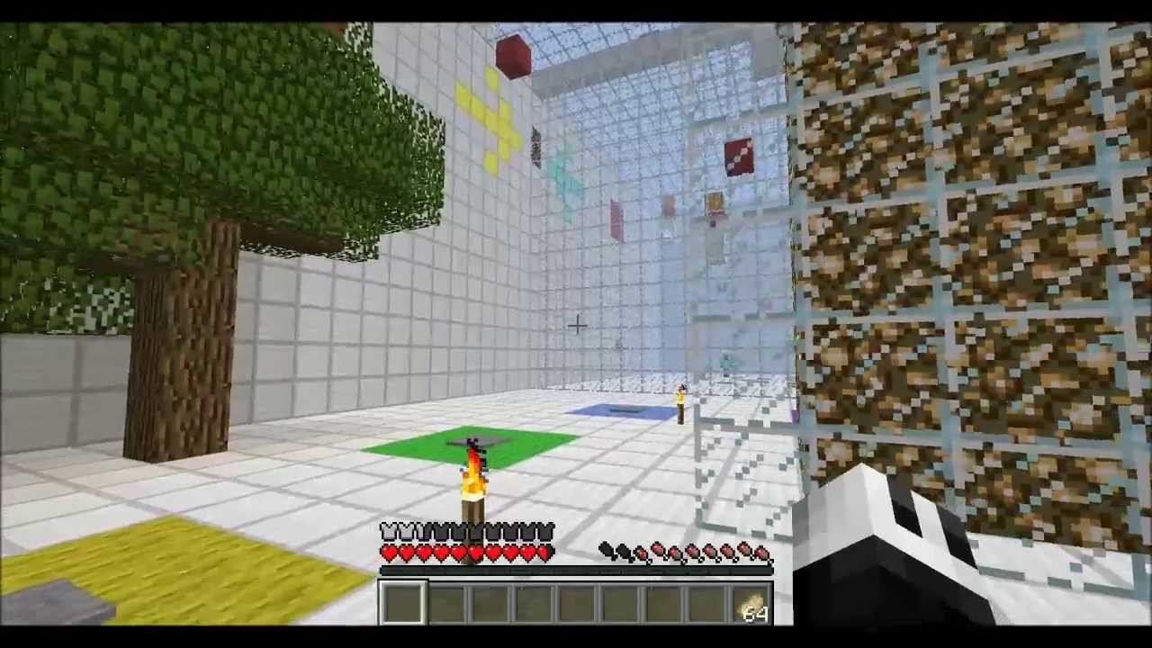 Minecraft - Co-op Puzzle & Adventure Map: Cooptimistic [2 Players] Part ...