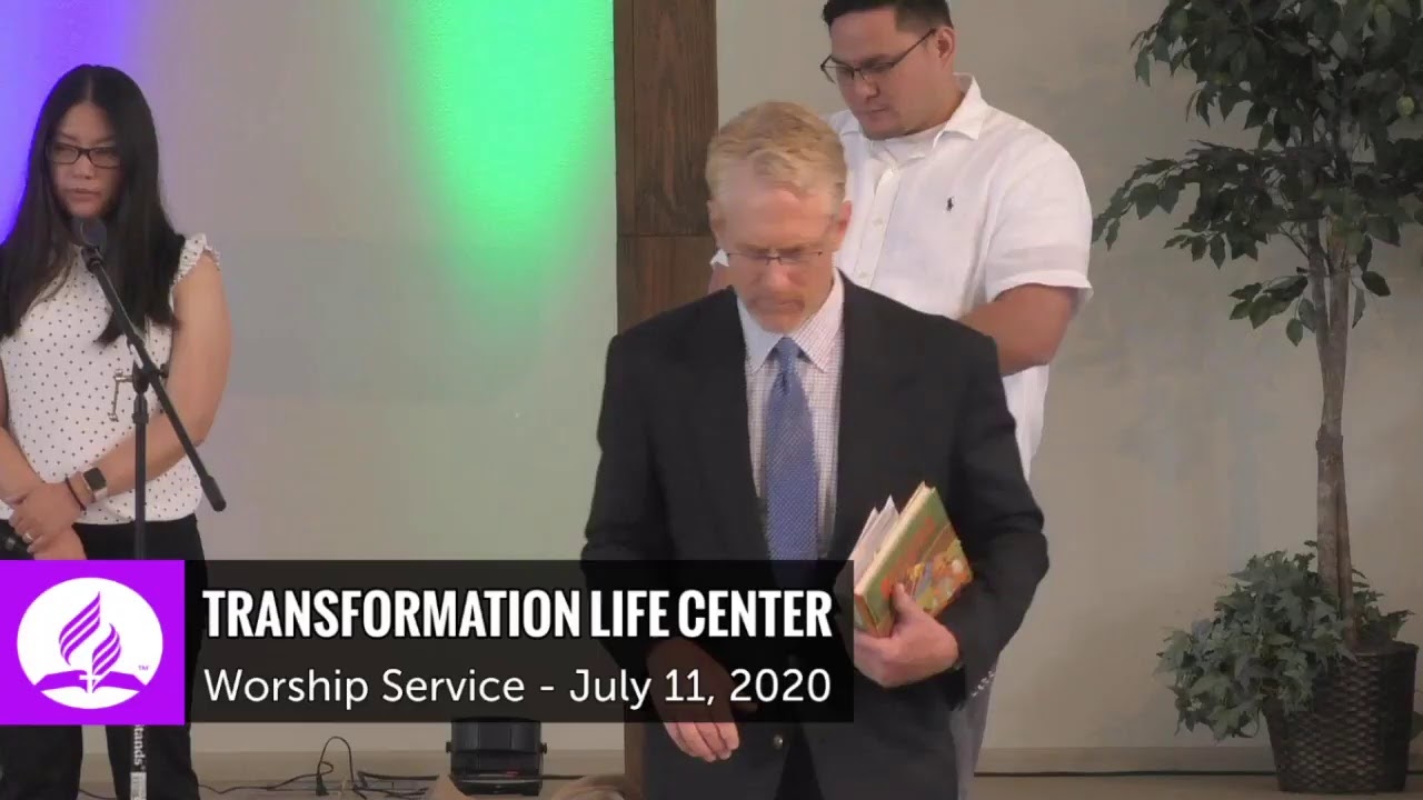 Olympia Transformation Life Center Live Stream - YouTube