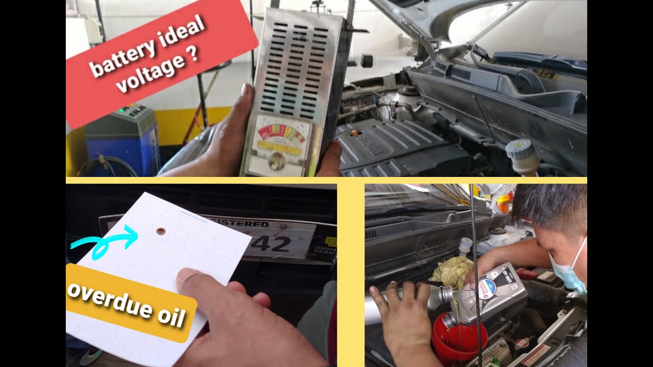HOW TO TREAT OVERDUE ENGINE OIL ? - YouTube