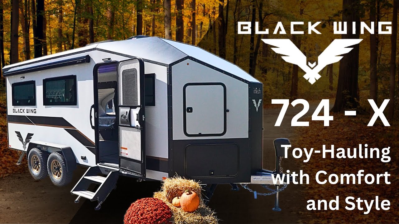Black Wing 724-X by InTech RV - YouTube