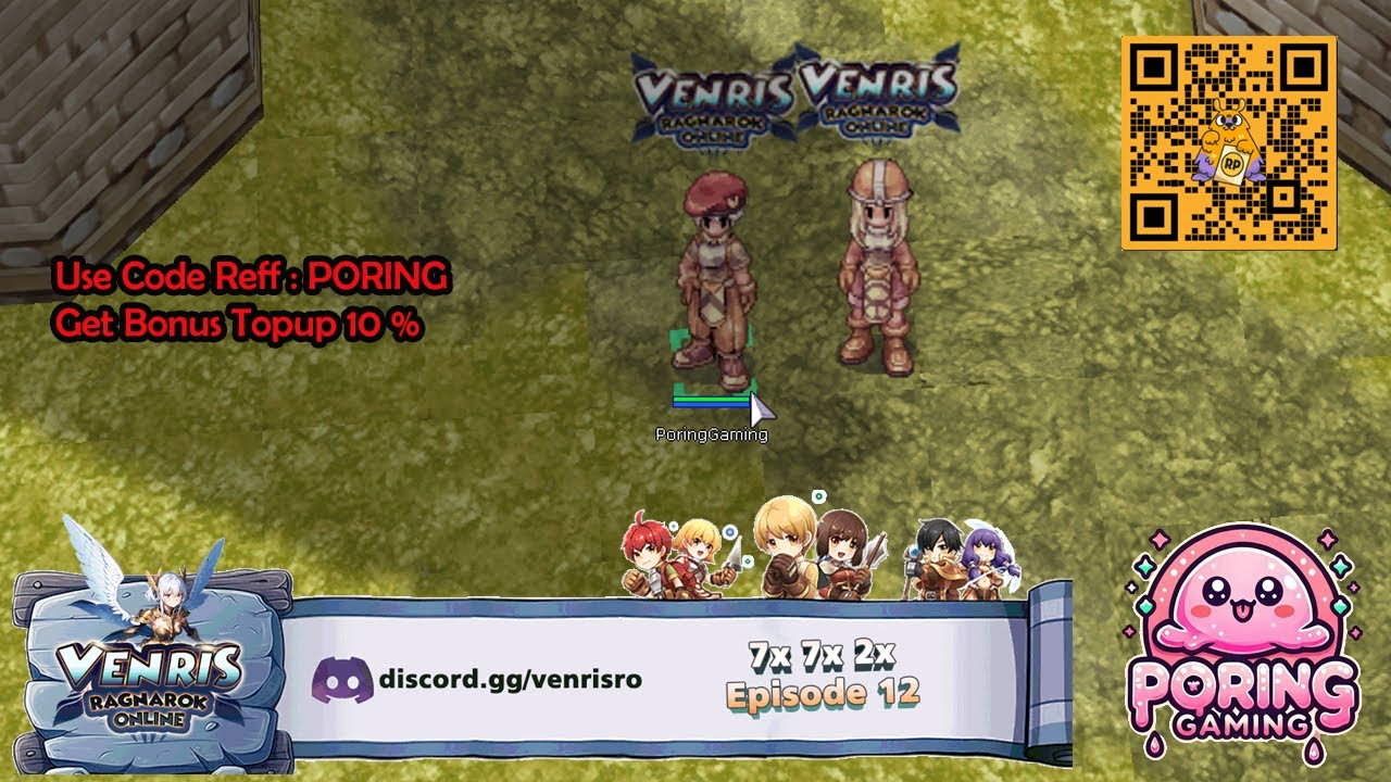 🔴[LIVE] YUK COBA MAIN RAGNAROK VENRIS - YouTube