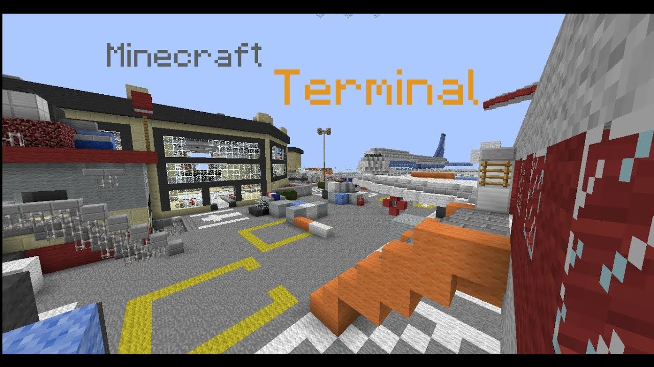 Minecraft: Terminal Map Remake MW3/MW2 HD - YouTube