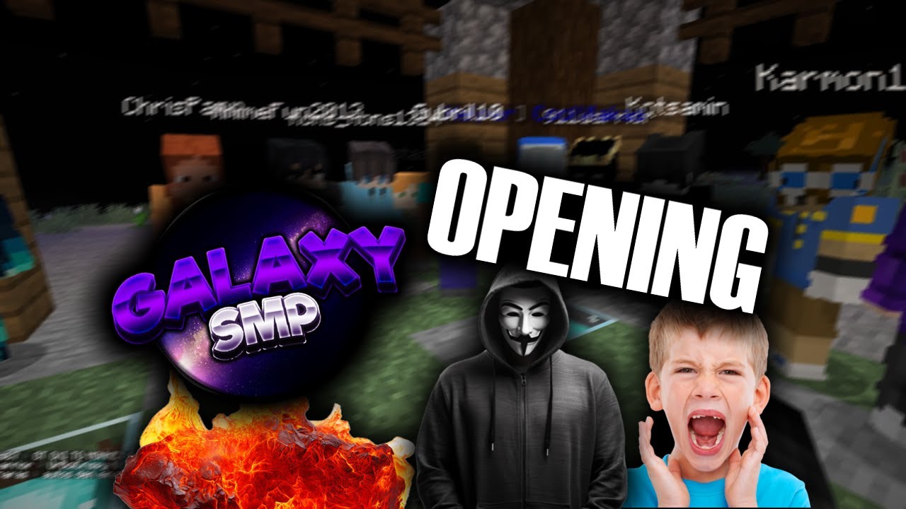 GALAXY SMP SEASON 13 OPENING + OPENING HIGHLIGHTS - YouTube