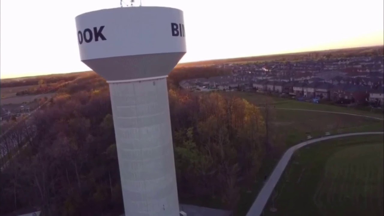 Binbrook from the Sky - YouTube