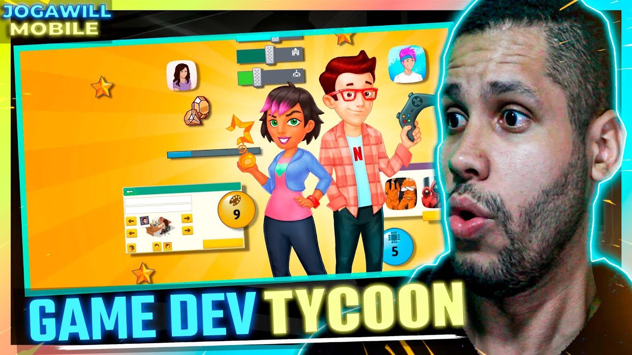 GAME DEV TYCOON MOBILE – SIMULADOR TYCOON DE DESENVOLVIMENTO DE JOGOS E ...
