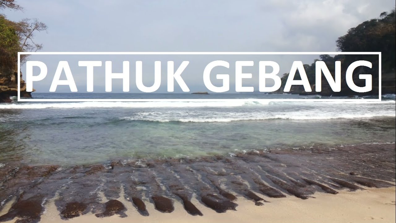 Pantai Pathuk Gebang in Tulungagung - YouTube