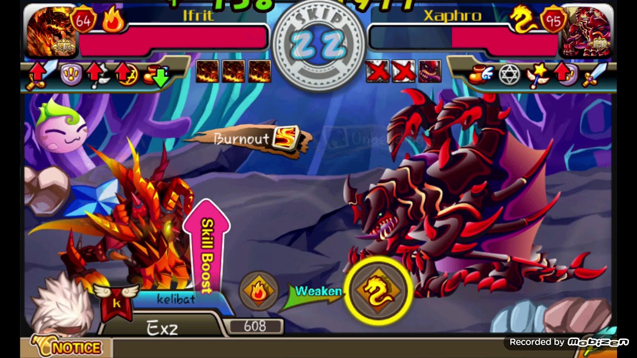 Pet Alliance Chinese Ver. : Failed Ifrit hatch tour - YouTube