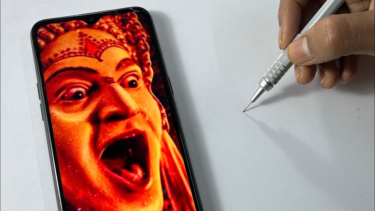 Drawing Outline Kantara 😱 | Gem Arts - YouTube