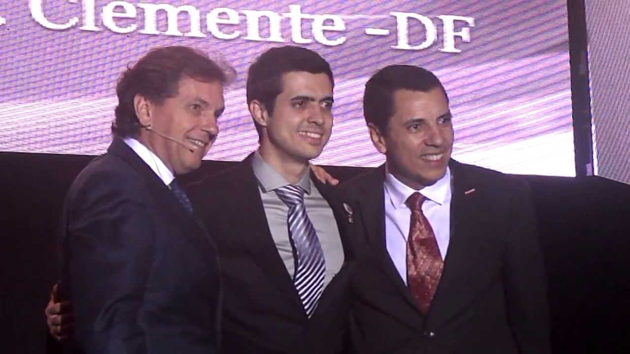Reconhecimento do Novo DIAMANTE Gabriel Clemente - PoliExpo 2013 - YouTube
