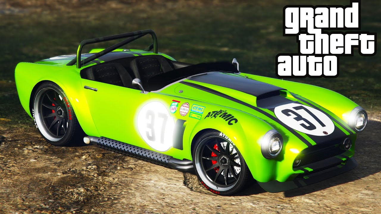 Mamba Best Review & Best Customization Car SALE - GTA 5 Online AC Cobra ...