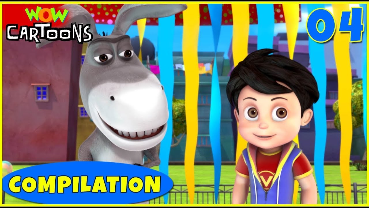 Vir the robot boy | Action Cartoon Video | New Compilation - 04 | Kids ...