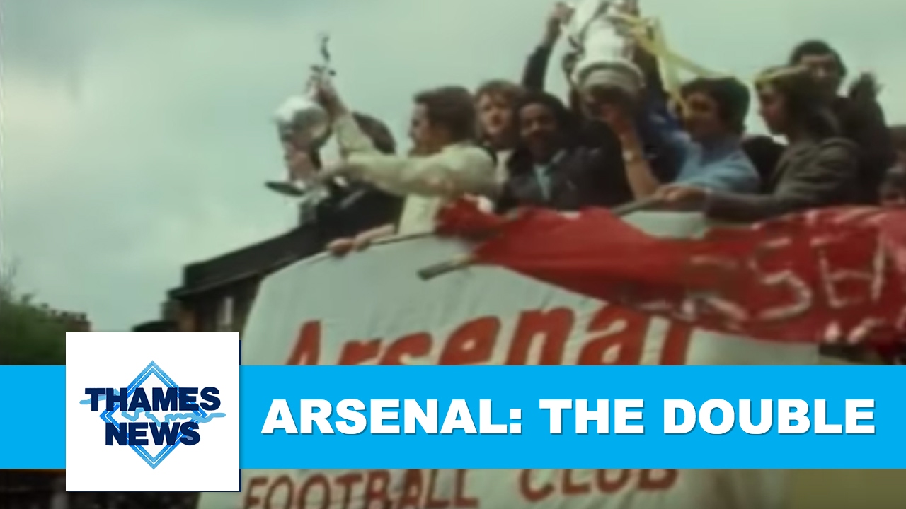 Arsenal and The Double 1970-71: Bob Wilson OBE | Thames News Archive ...