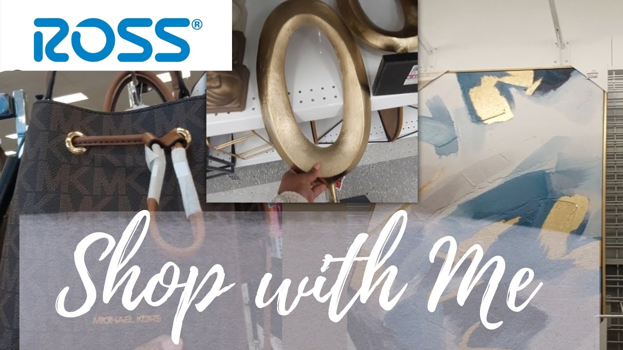 Shop with Me at ROSS. Clothing, Shoes Handbags, and Household items ...