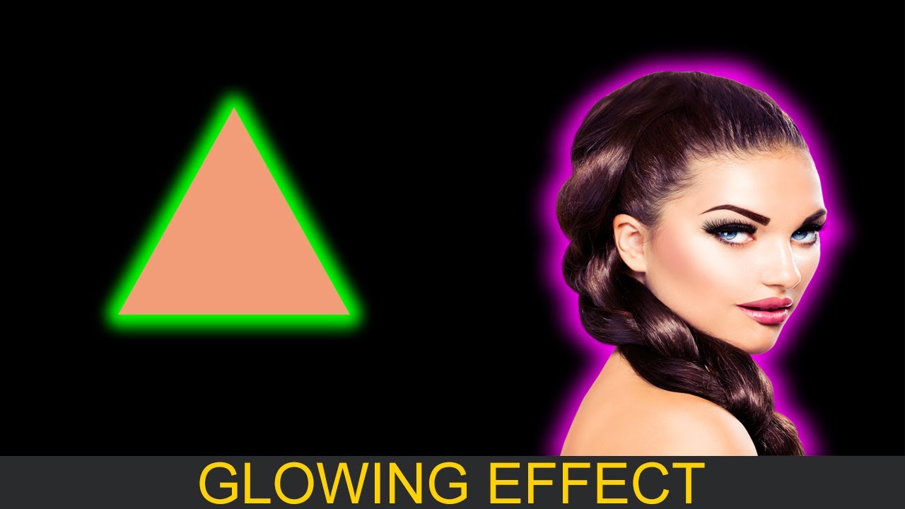 Glow Effect in Photoshop - Awesome and Easy! - YouTube