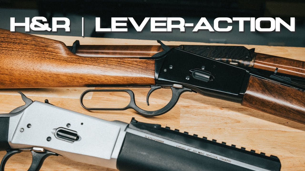 NEW - H&R Lever-Action Series - YouTube