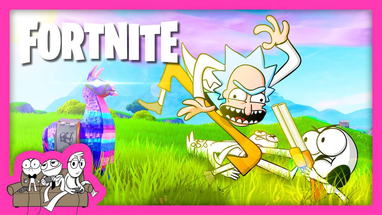 Acorn is Cracked at Fortnite My Guy... aaAAAh (Nutshell Games) - YouTube