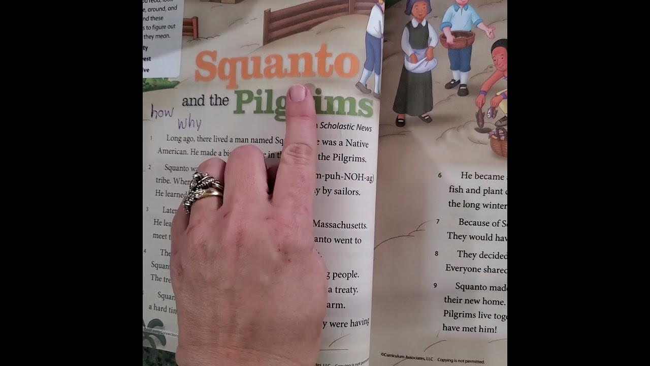 Squanto and the Pilgrims - YouTube