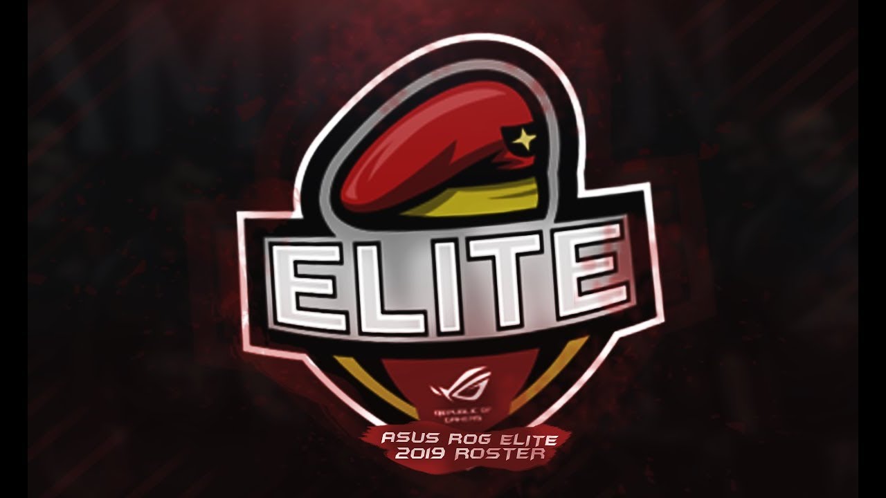 Asus Rog Elite 2019 Roster - YouTube
