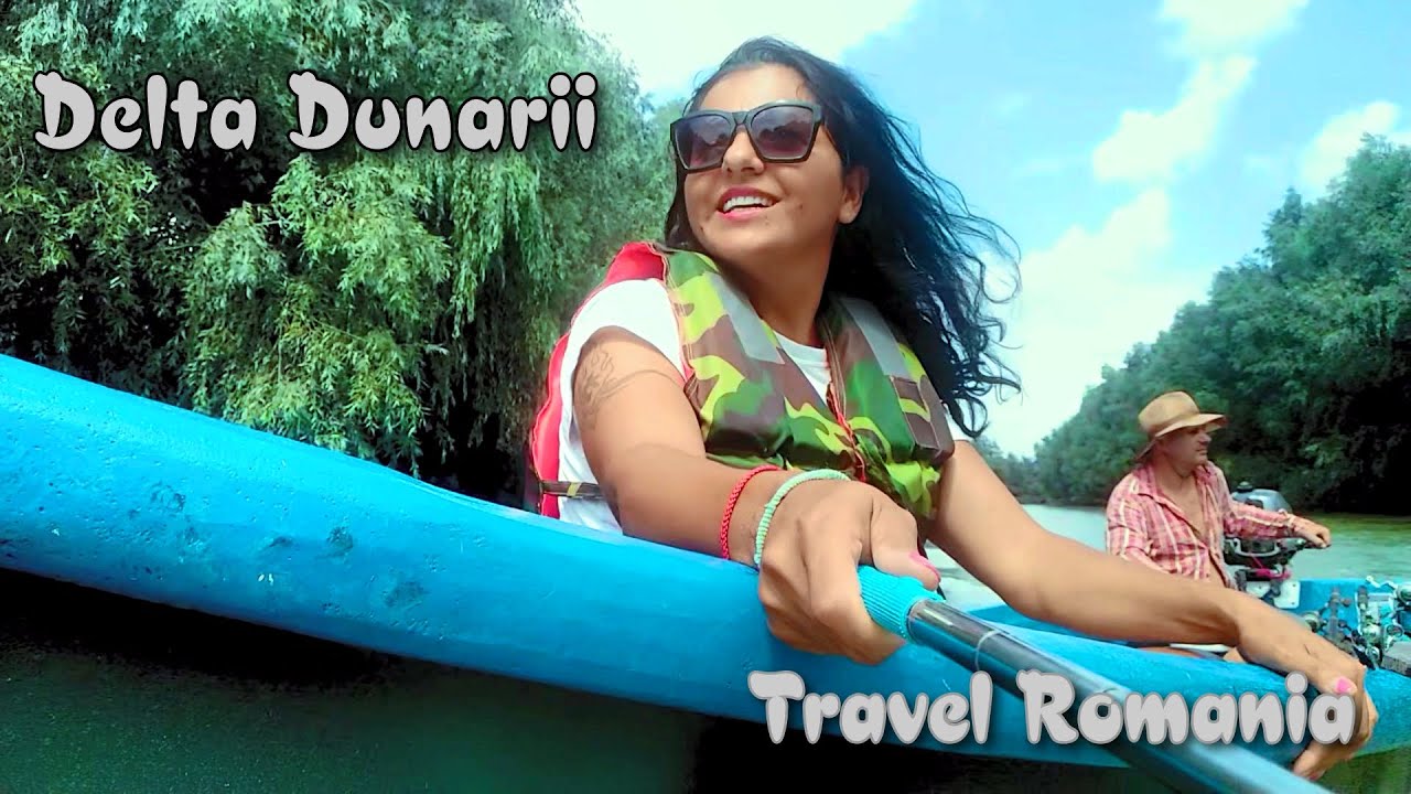 România Travel Plimbare și pescuit în Delta Dunării - YouTube