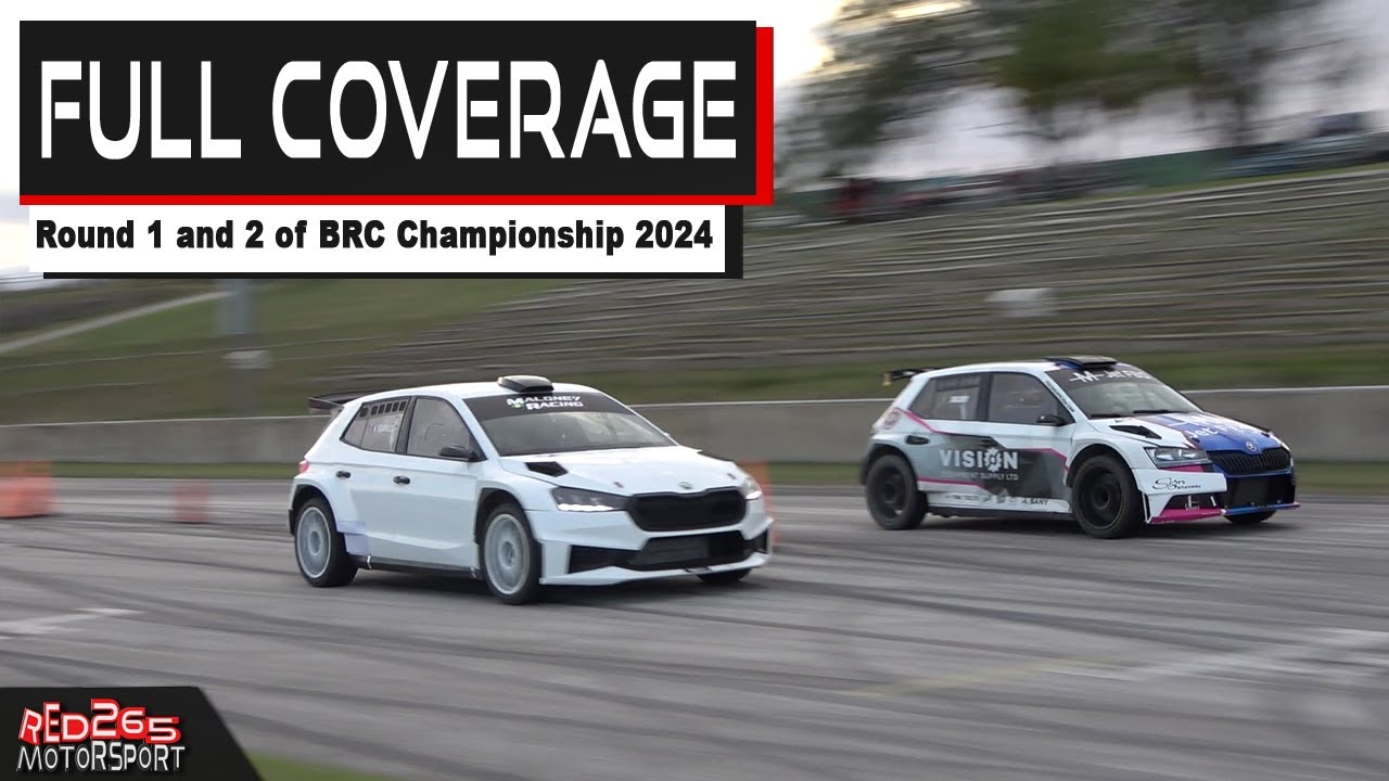 Full coverage - BRC - Round 1 and Round 2 - Shakedown Stages 2024 - YouTube