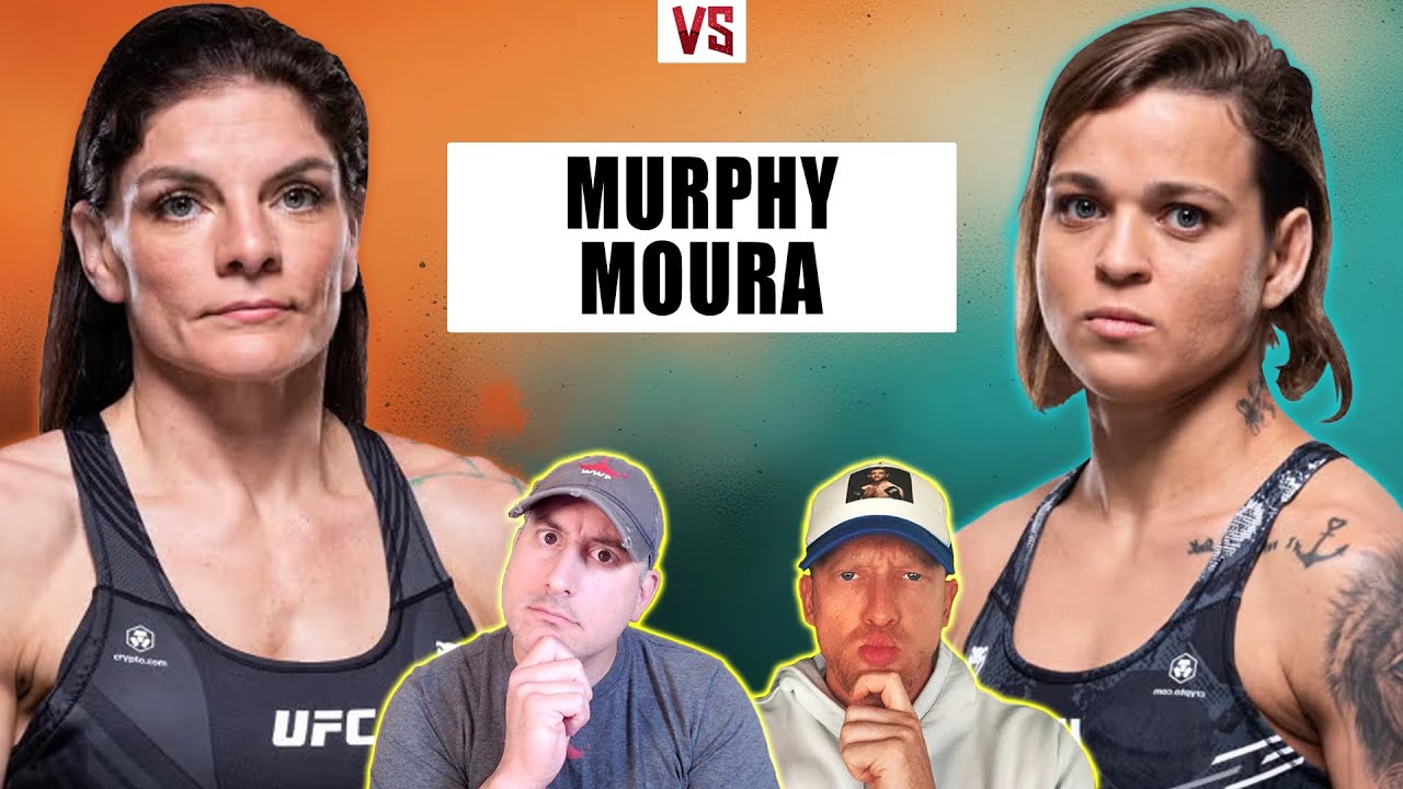 UFC Nashville: Lauren Murphy vs. Eduarda Moura Prediction, Bets ...