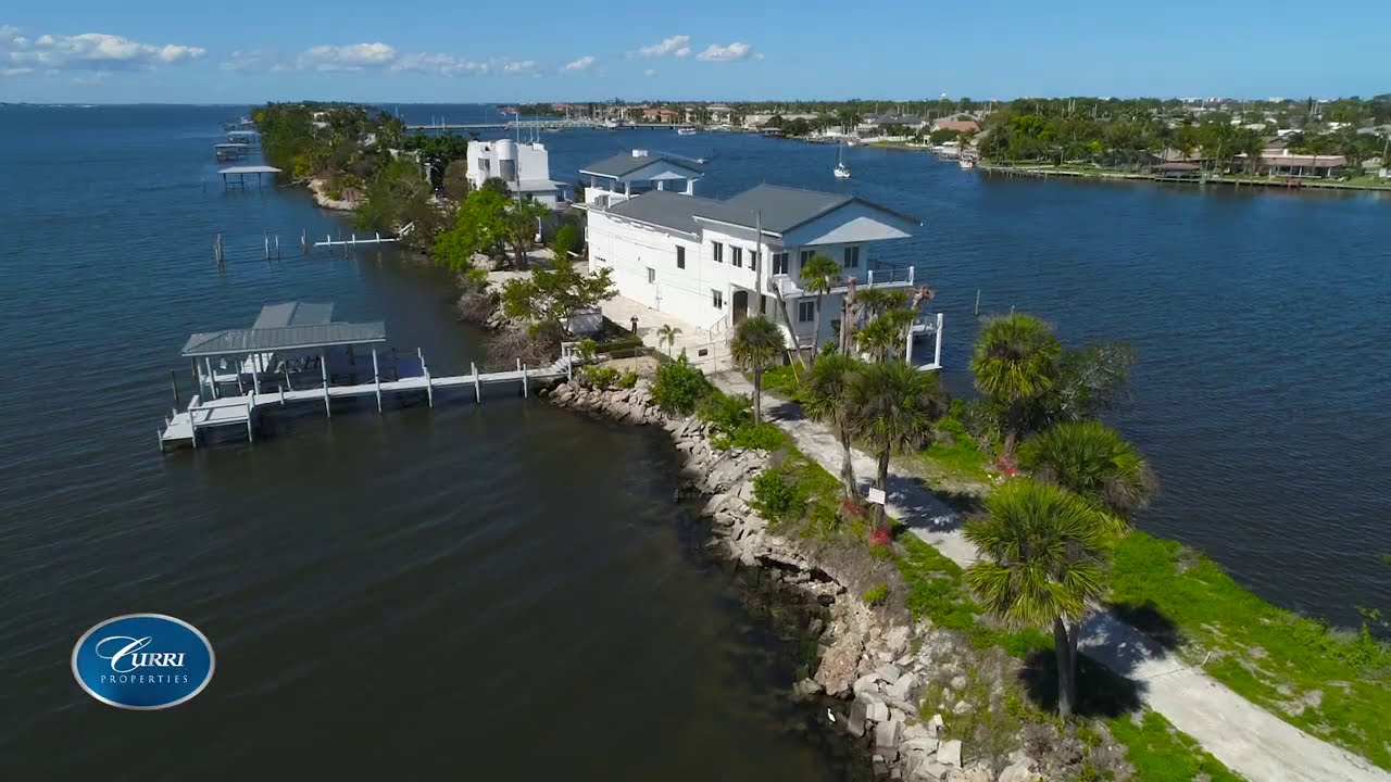 11670 Dragon Point Drive, Merritt Island, FL - Stunning $1.9 million ...