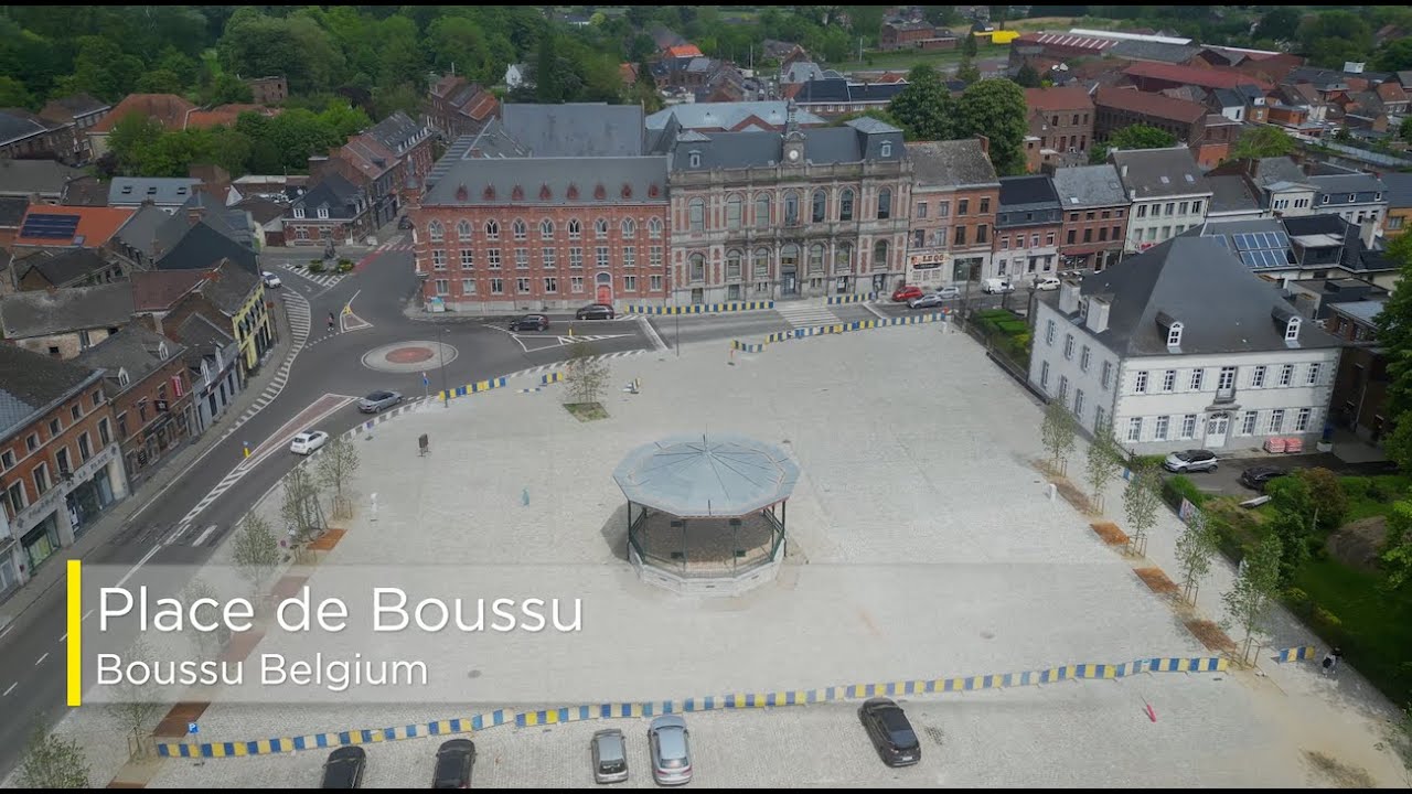 Place de Boussu - YouTube