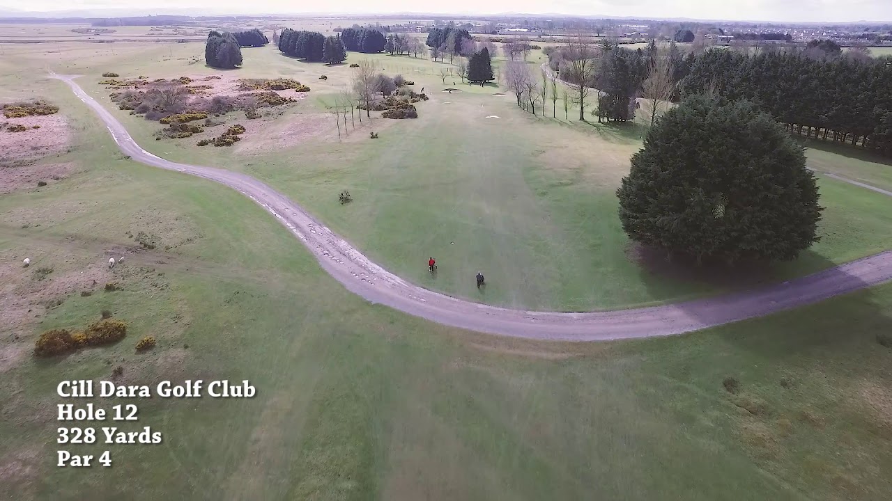 Cill Dara Golf Course Hole 12 - YouTube