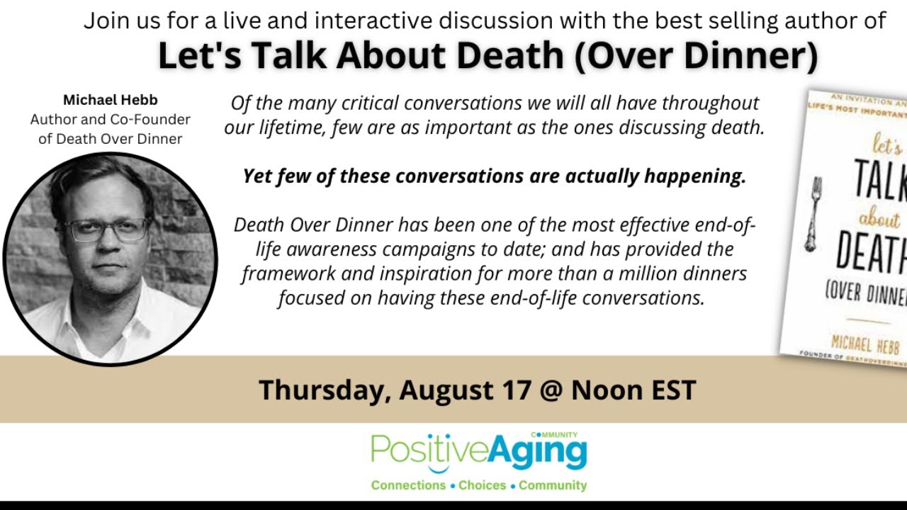 Let's Talk About Death (Over Dinner) - YouTube