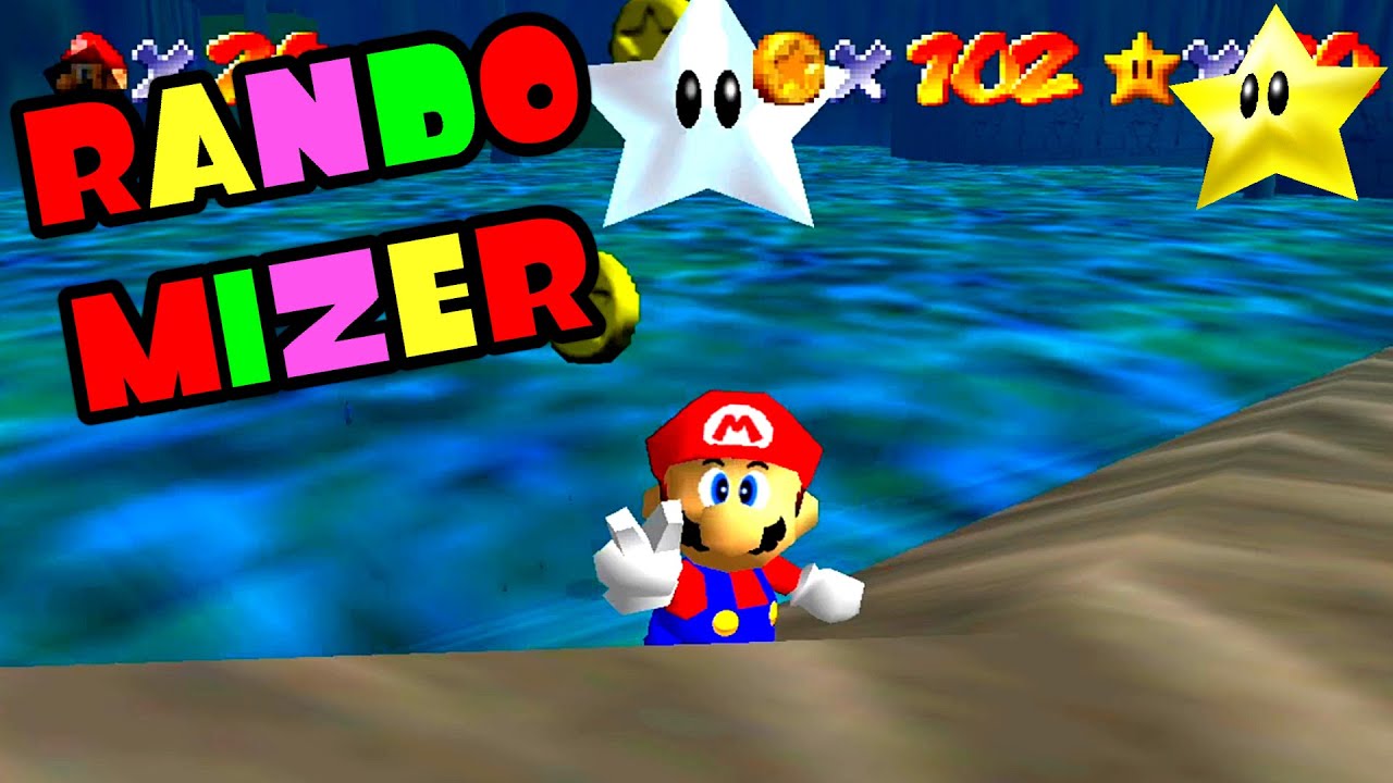 Super Mario 64 Randomizer 100% Walkthrough Random Seed D #43 - YouTube