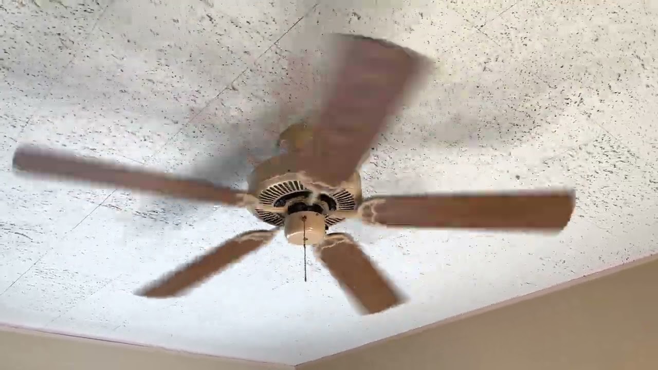52" Halsey builder ceiling fan (3 of 3) - YouTube