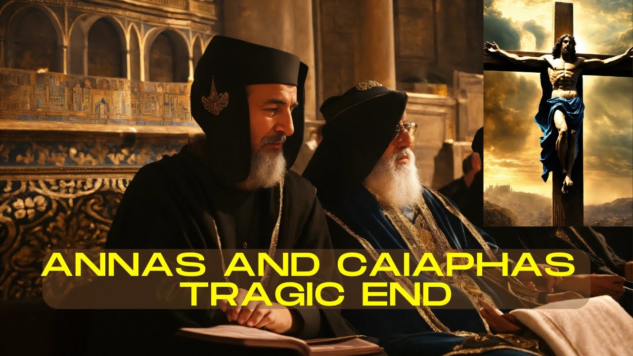 ANNAS AND CAIAPHAS' TRAGIC END: THE SADDUCEES WHO KILLED JESUS - YouTube